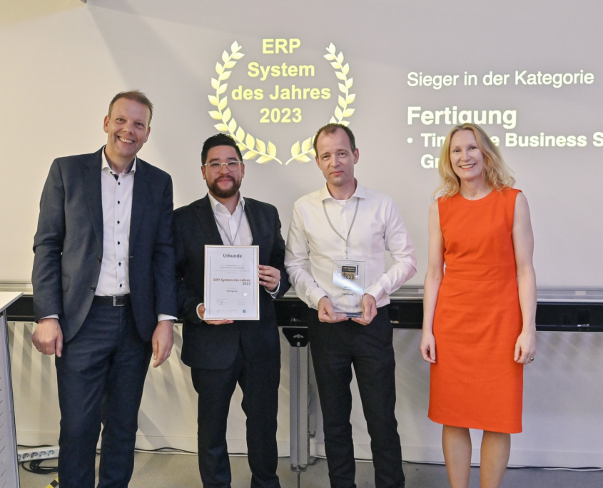 Das ganzheitliche ERP-System für die Fertigung - TimeLine ERP