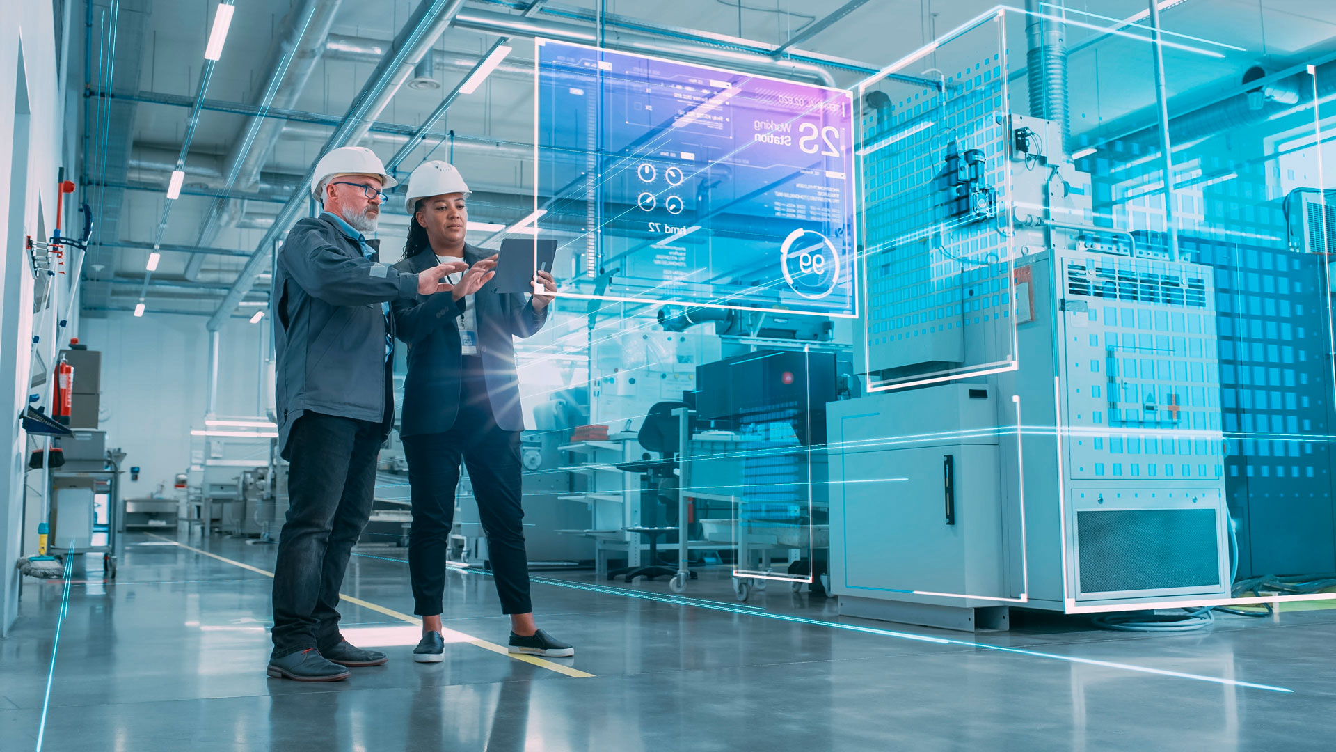 Smart Factory - TimeLine ERP