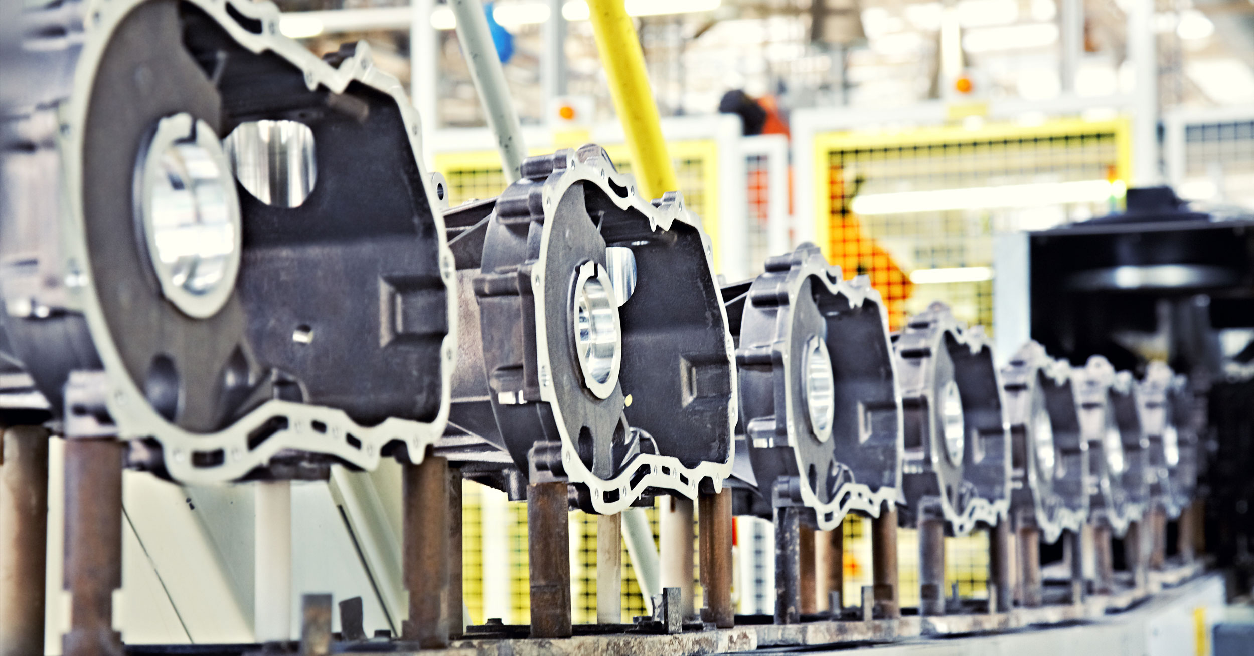 Automotive / Serial Manufacturing - ERP industry solution - TimeLine