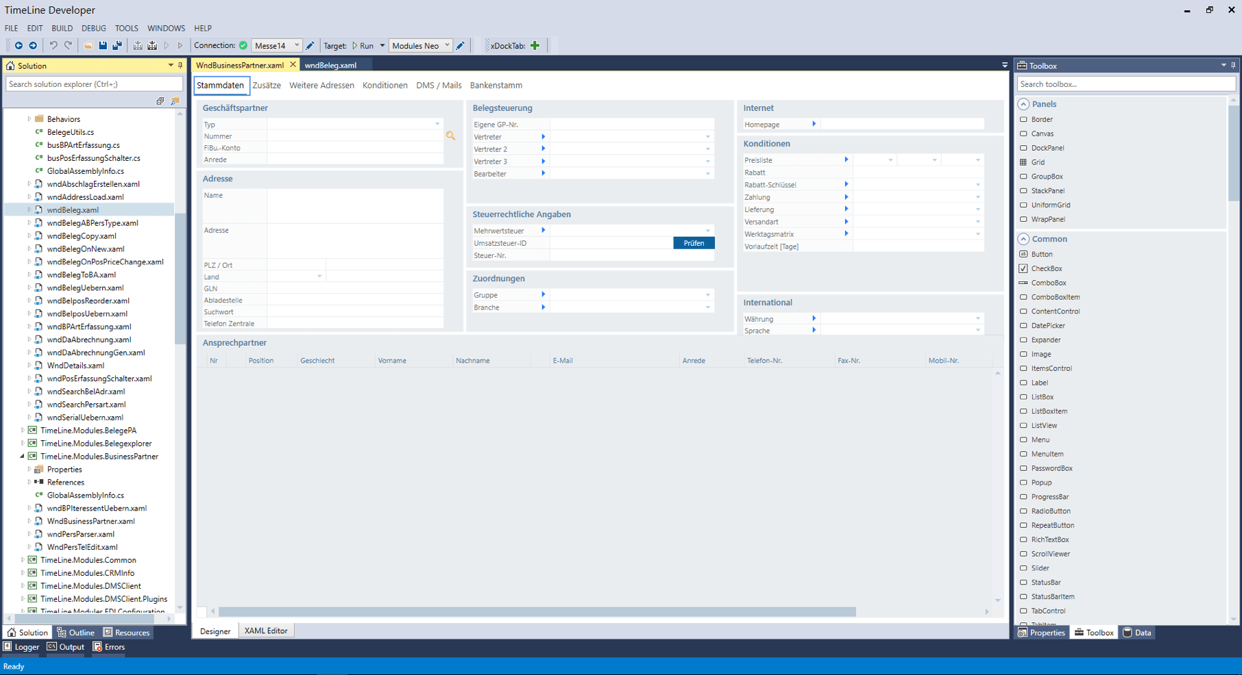 TimeLine ERP - Award winning system for all business areas