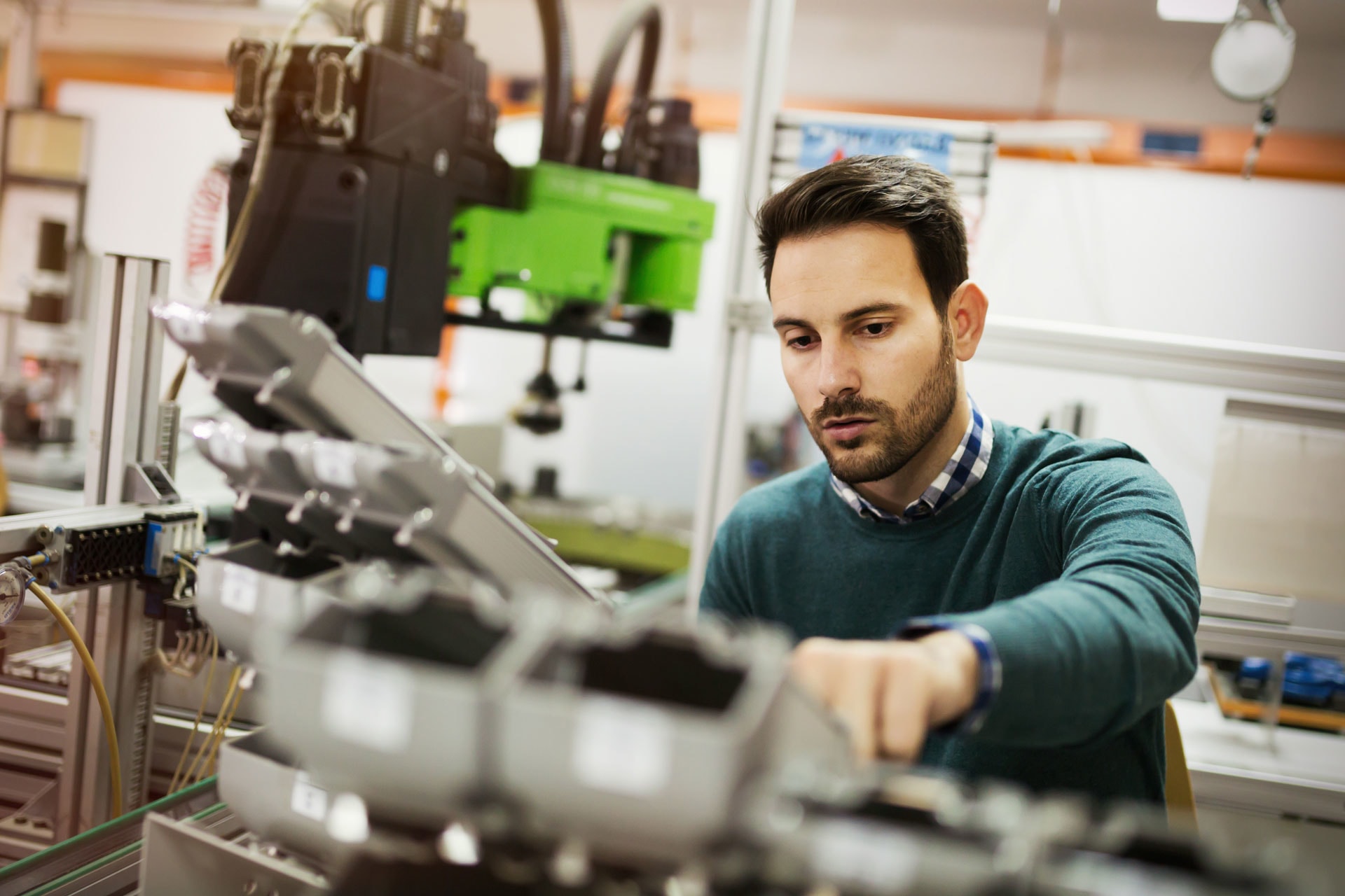 mechanical and plant engineering - ERP industry solution - TimeLine