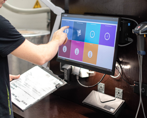 Foundry - ERP industry solution - TimeLine ERP